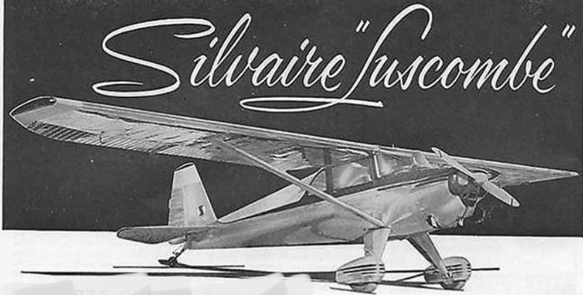 LUSCOMBE AIRCRAFT – WarPug Graphics