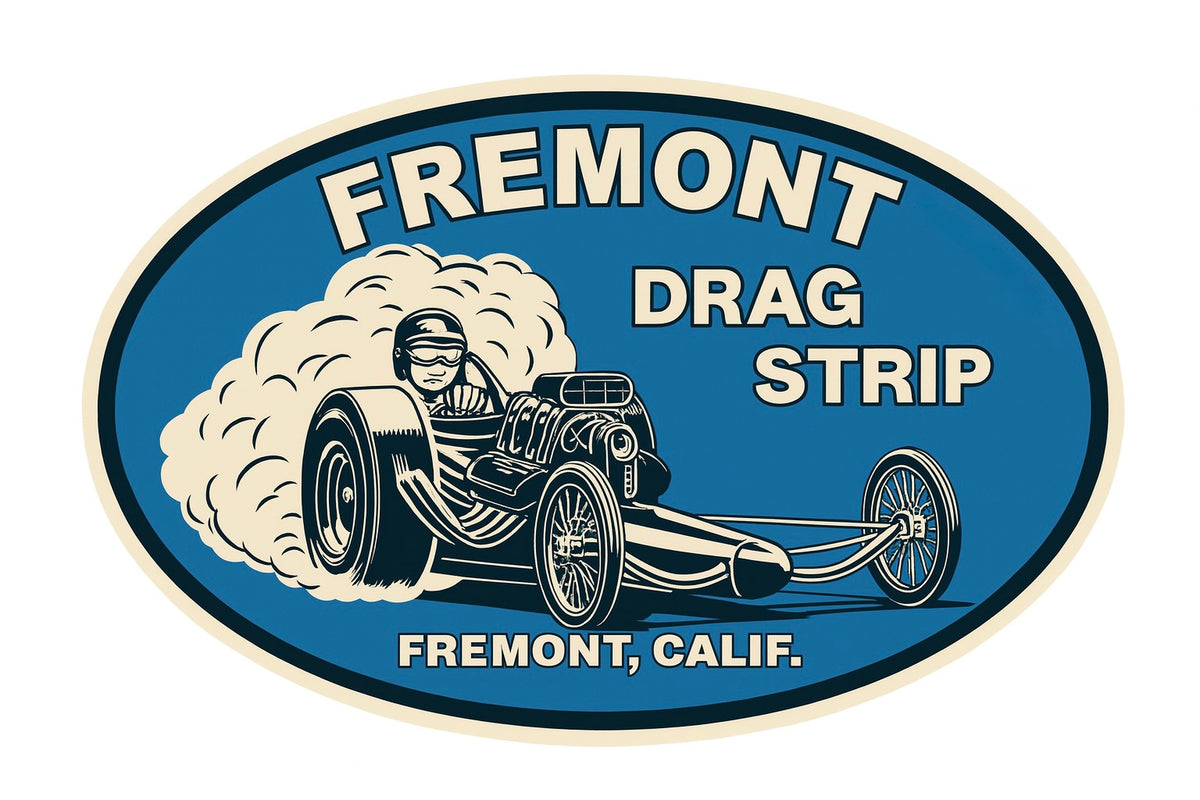 Fremont Drag Strip – WarPug Graphics