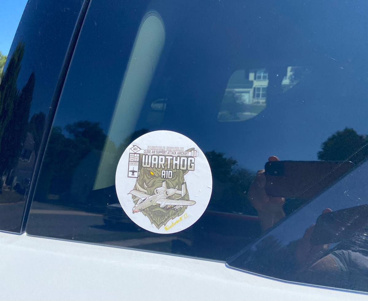 A-10 WARTHOG II – WarPug Graphics