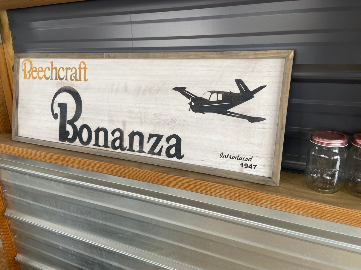 Bonanza Sign – WarPug Graphics