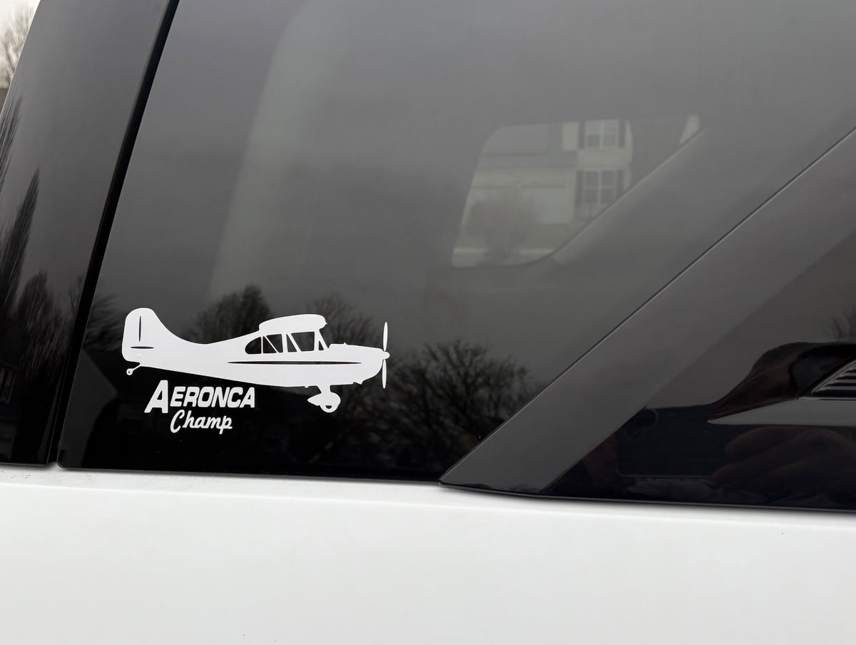 Aeronca Champ V2 – WarPug Graphics