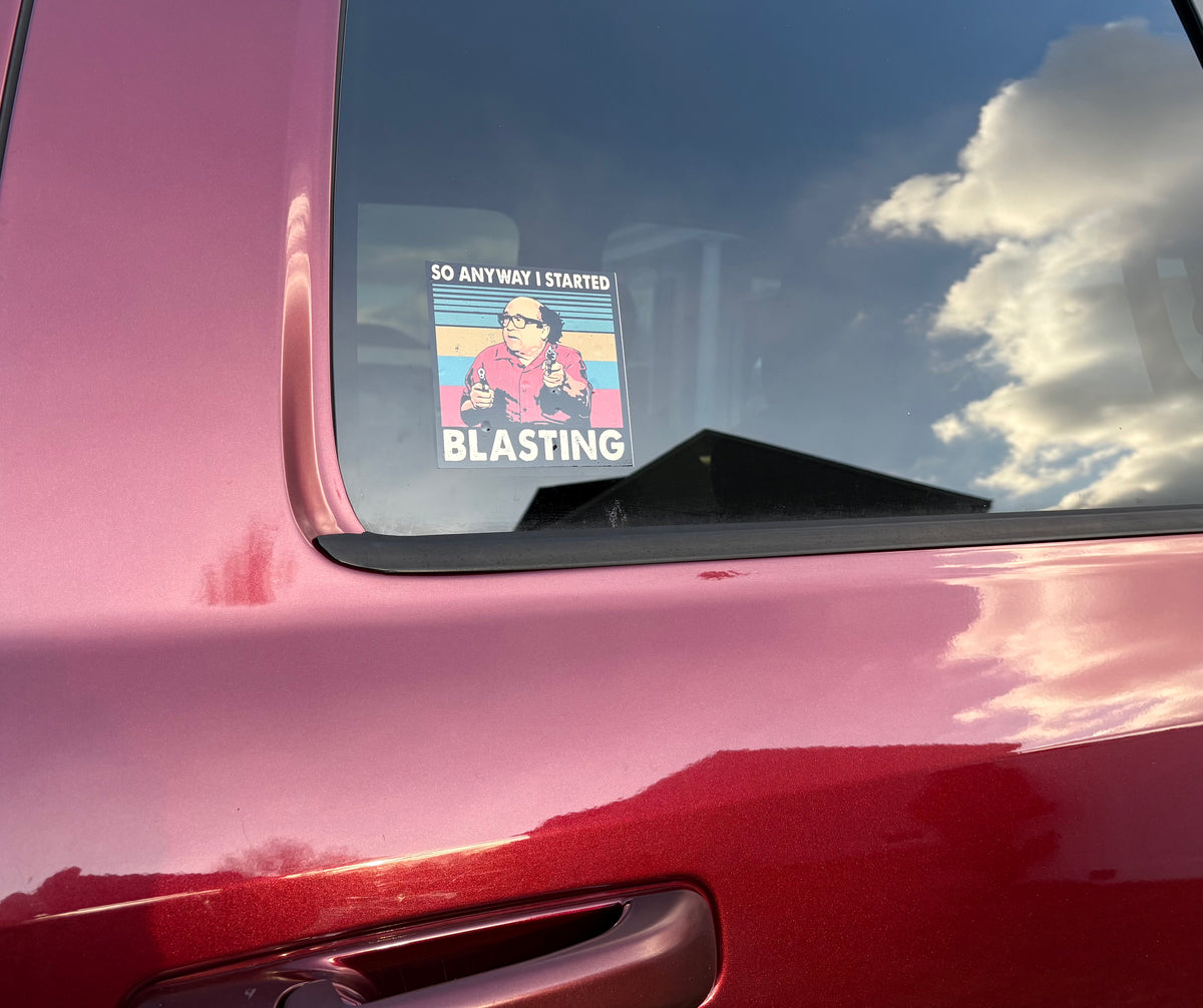 Blasting – WarPug Graphics