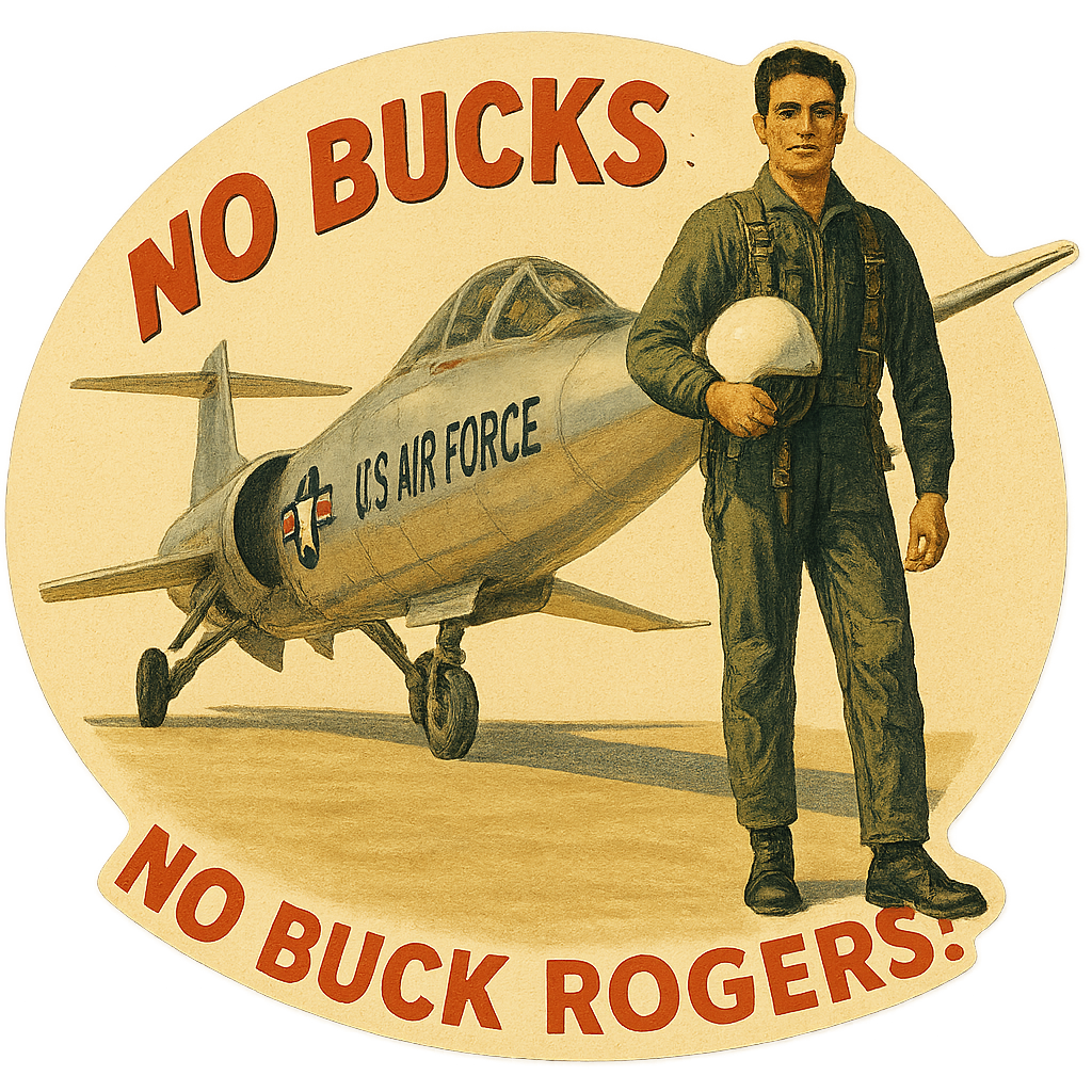 No Bucks, No Buck Rogers – WarPug Graphics