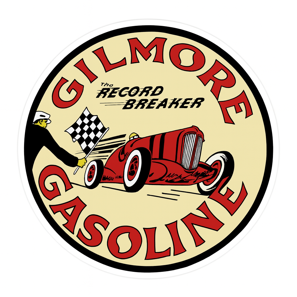 Gilmore Gasoline Decal – WarPug Graphics