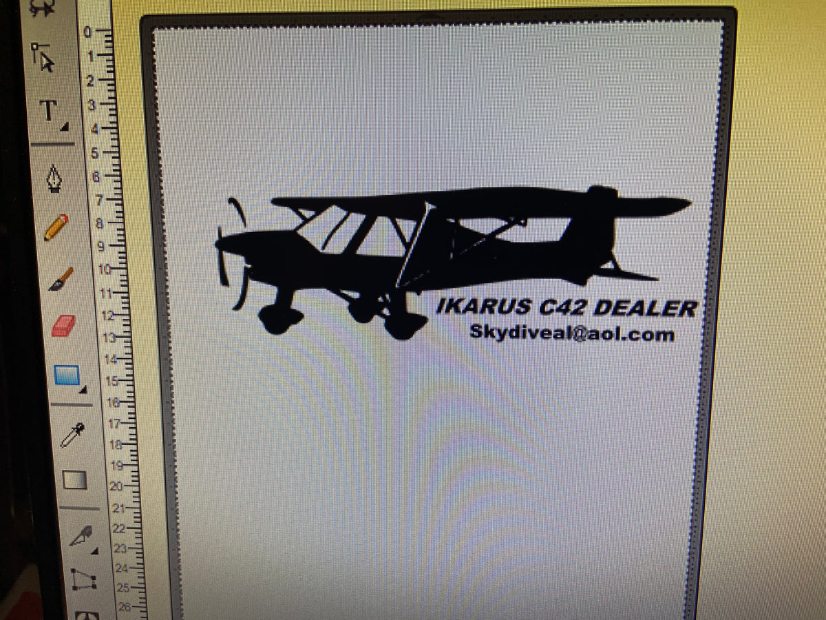 IKARUS C42 – WarPug Graphics