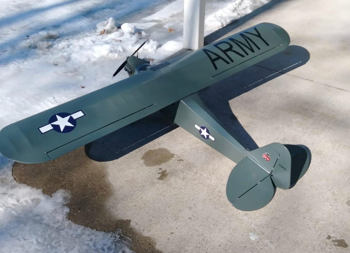 Army Cub – WarPug Graphics