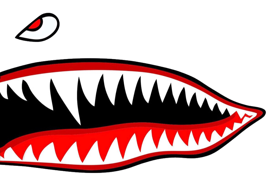 Shark Tooth Logo Shark Tooth Logo Stock Illustrations – 185 Shark
