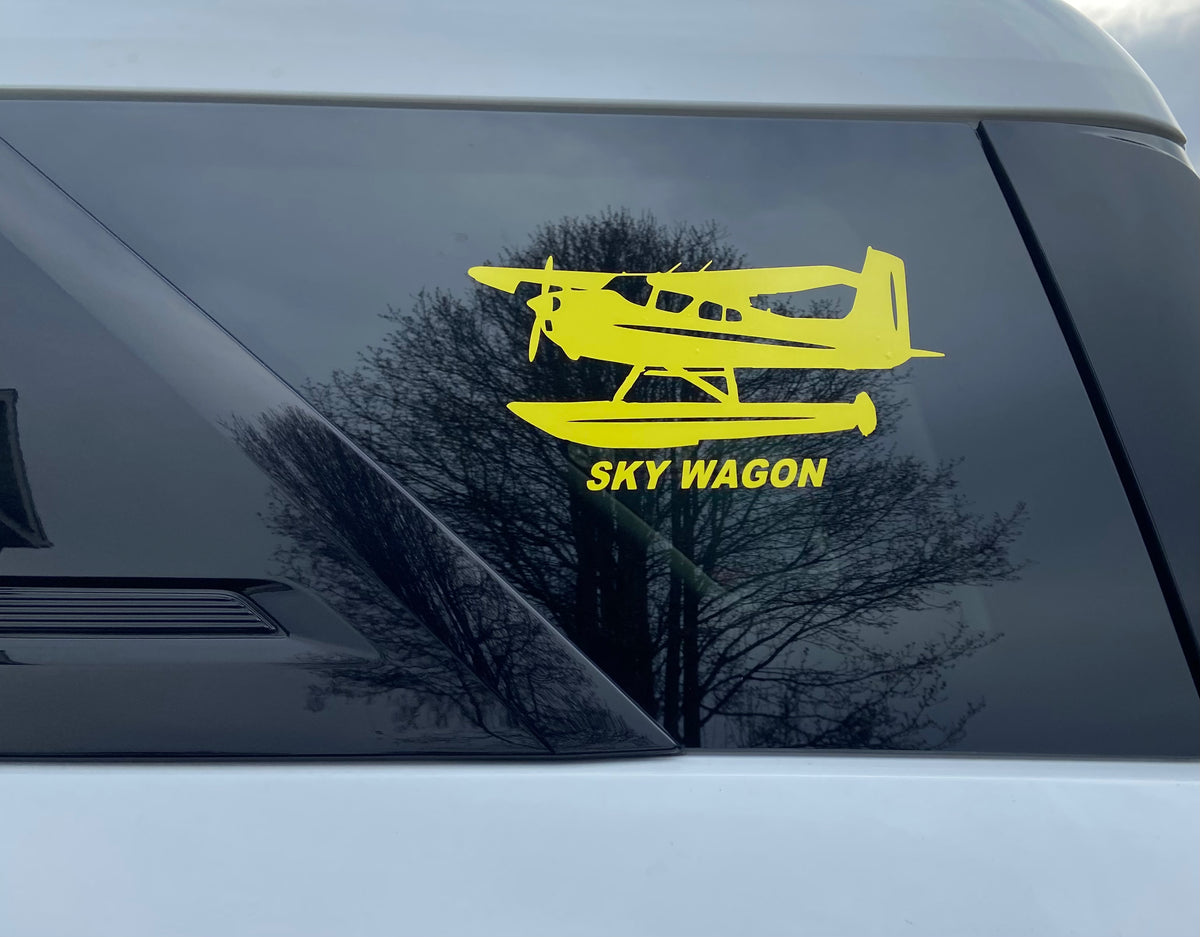 Cessna Sky Wagon “Floats” – WarPug Graphics