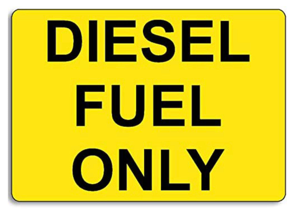 Diesel Fuel Only – WarPug Graphics