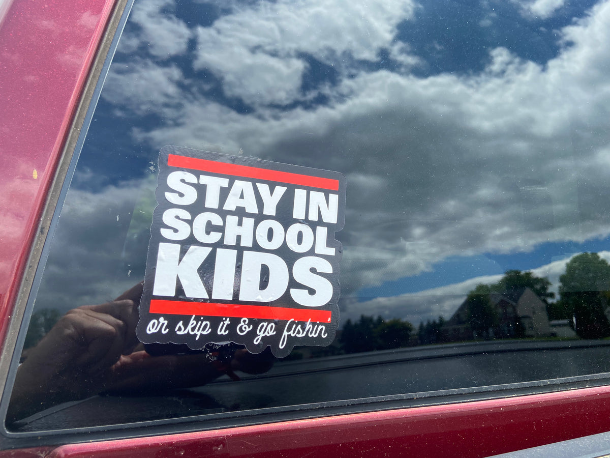 Stay in School Kids – WarPug Graphics