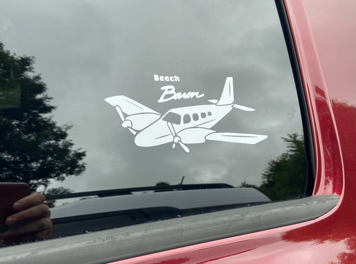 Beechcraft Baron – WarPug Graphics