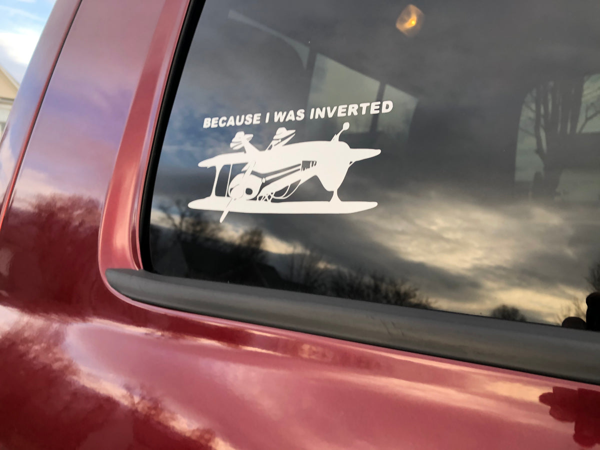 Inverted Pitts Biplane – WarPug Graphics